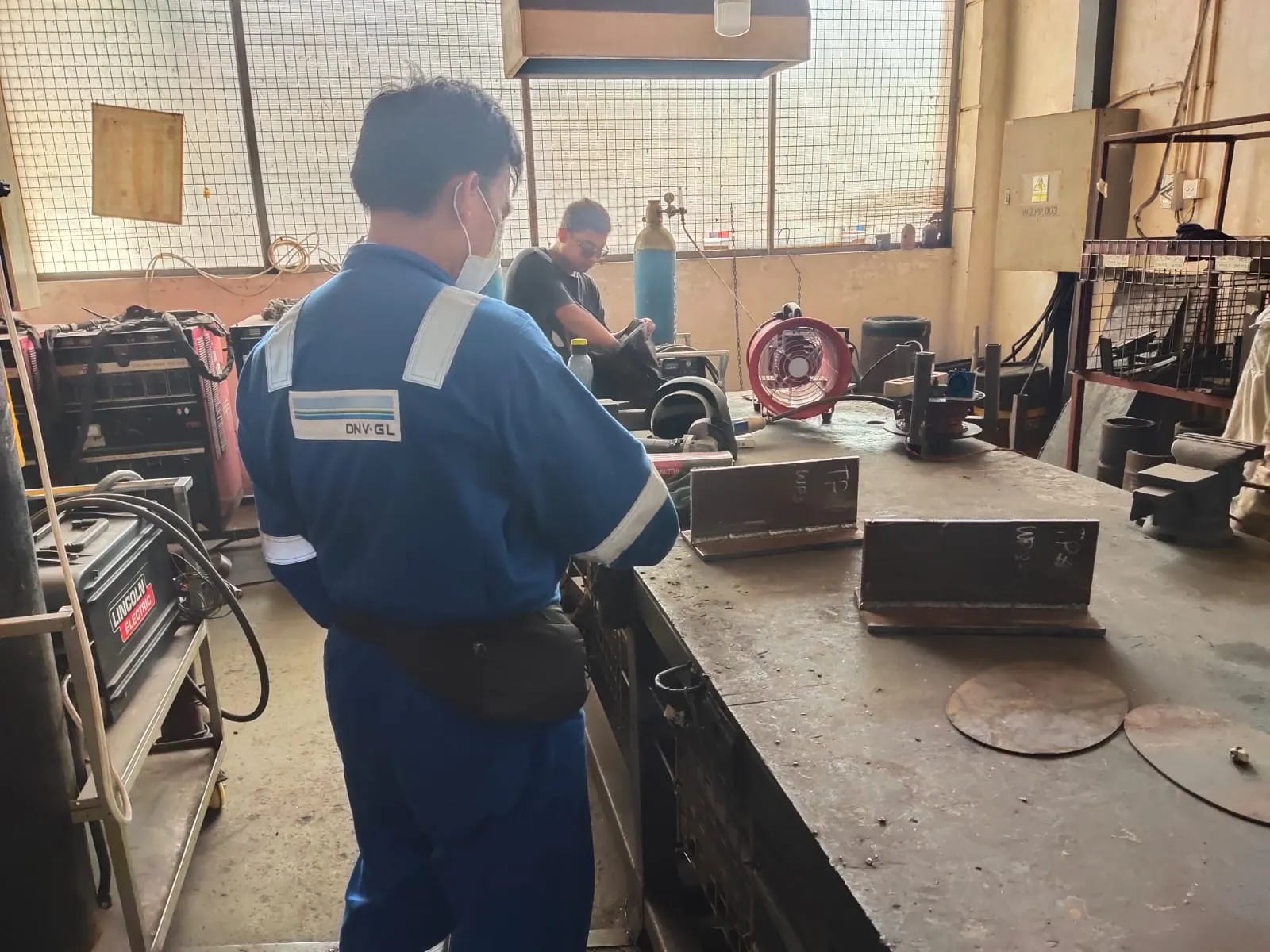 COOLCO Project FSRU NRS Forepeak Tank Repairs | Gallery | PT. Lars ...