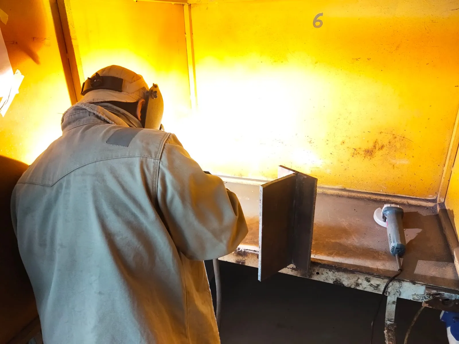 COOLCO Project FSRU NRS Forepeak Tank Repairs | Gallery | PT. Lars ...