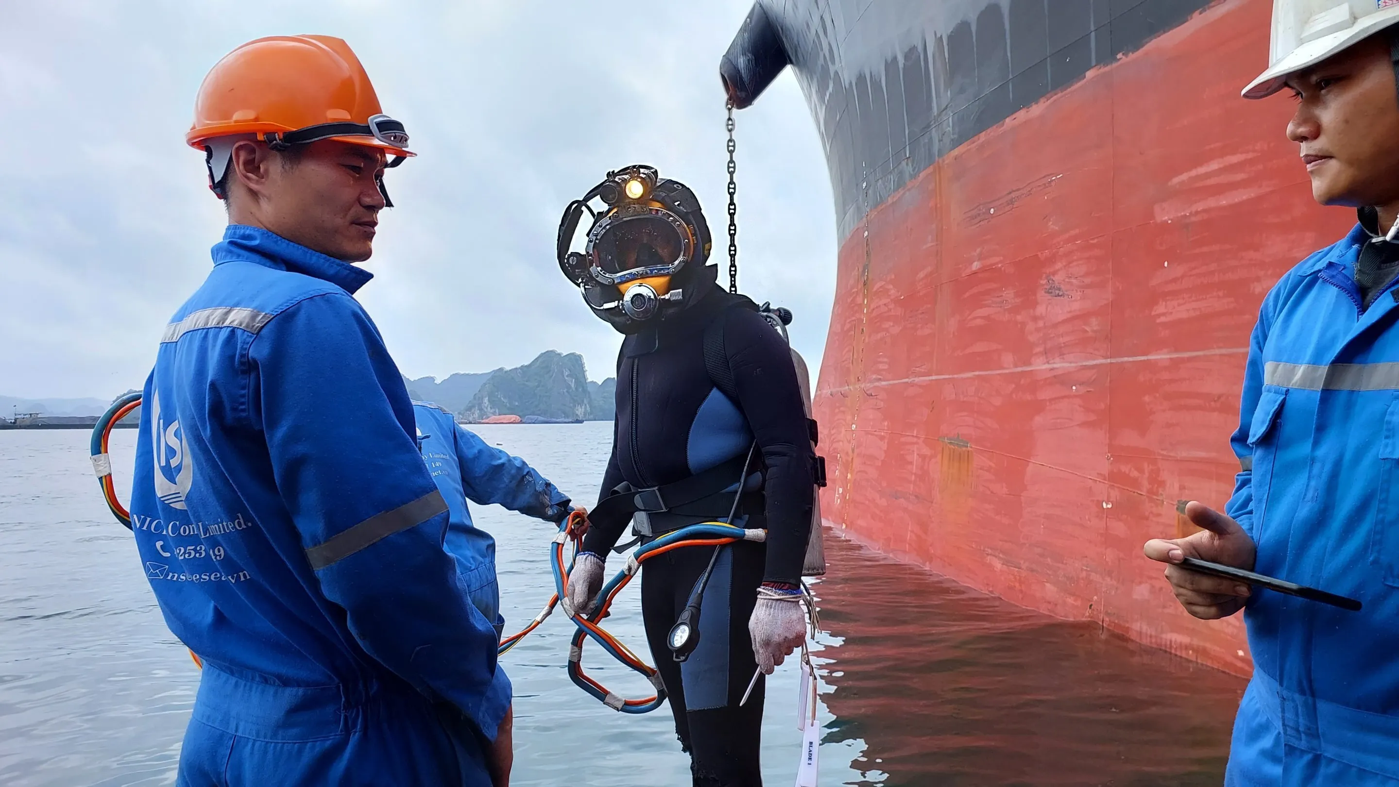 Underwater Inspection | Services | PT. Lars Maritime Consultant